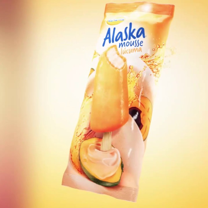 HELADO DONOFRIO ALASKA MOUSSE LUCUMA X 85ML | Finvian
