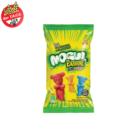GOMITAS MOGUL EXTREME ACIDO X 55G | Finvian