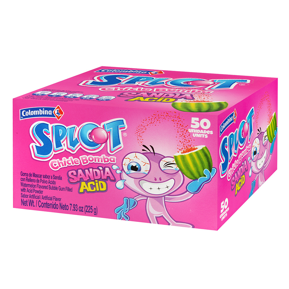 CHICLE DR LOOK SHA ATERRA LENGUAS X 22G | Finvian