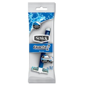 AFEITADOR SCHICK EXACTA 2 DELICADA X 1U | Finvian