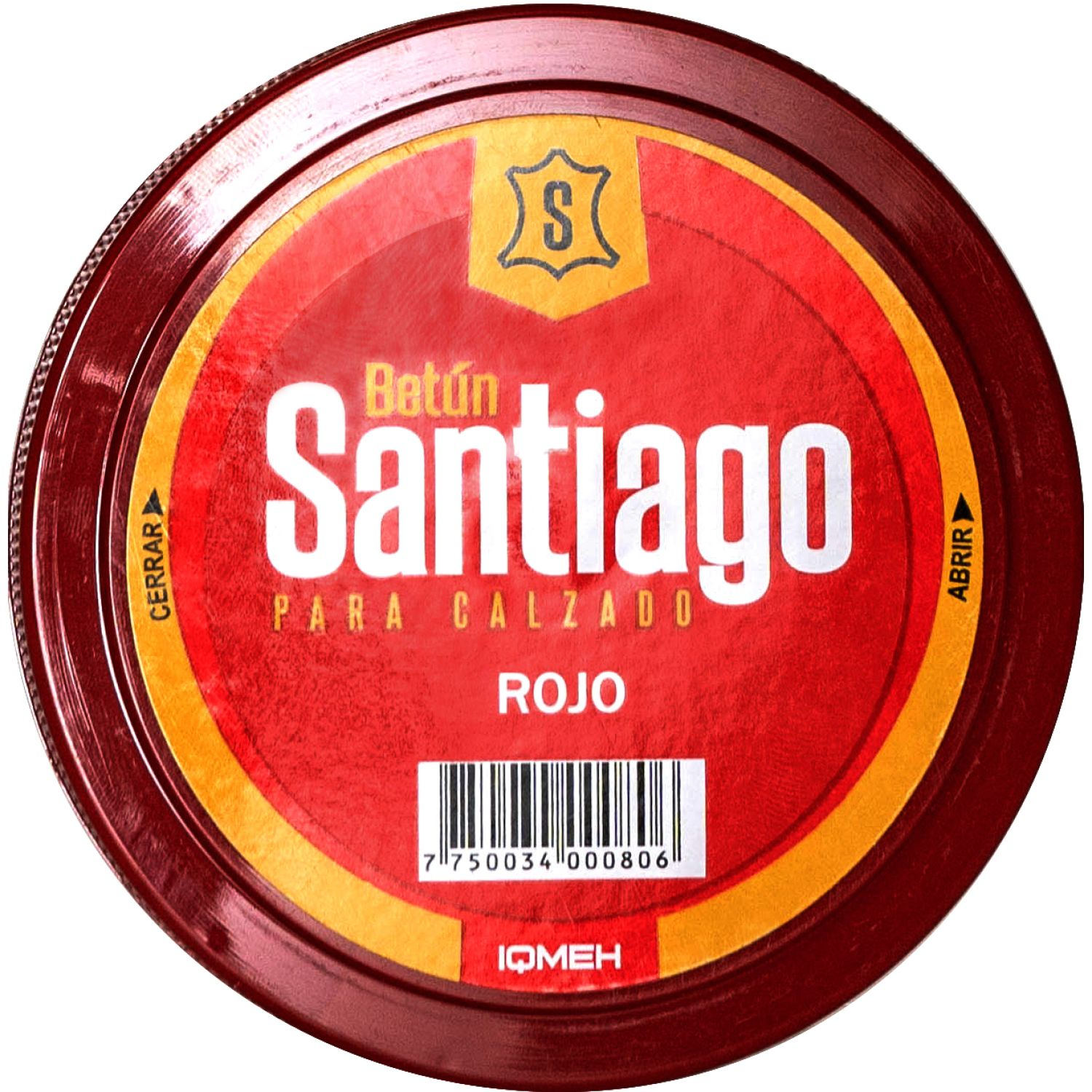 BETUN SANTIAGO ROJO X 90ML | Finvian