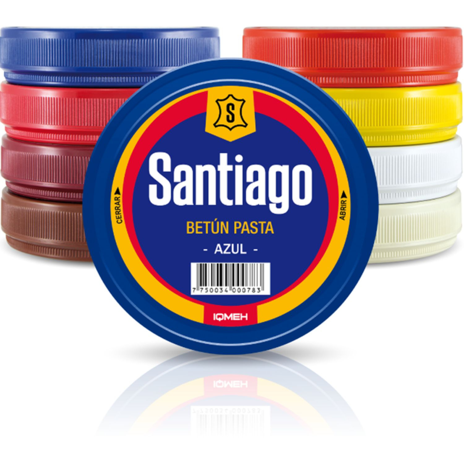 BETUN SANTIAGO AZUL X 45ML | Finvian
