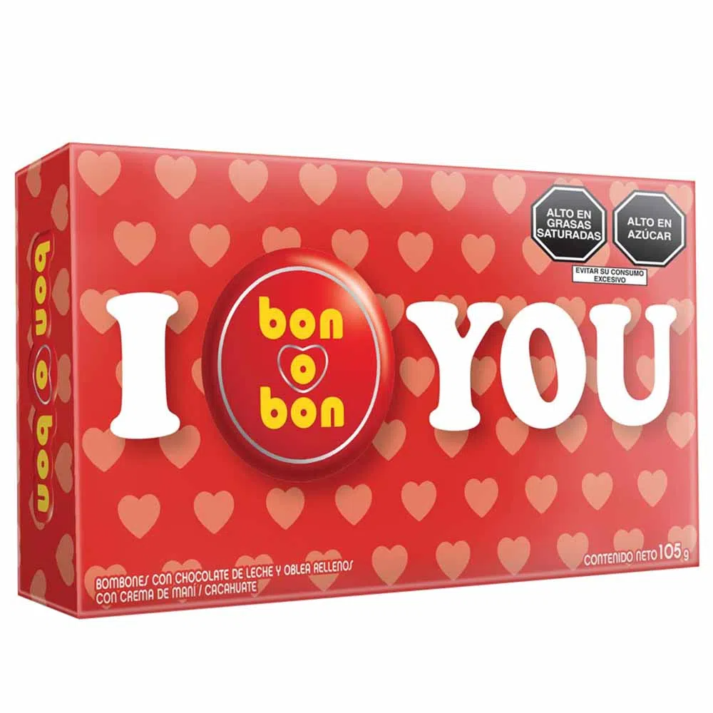 BONOBON CAJA X 105G | Finvian