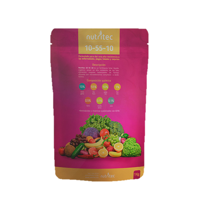 FOLIAR NUTRITEC 10 55 10 1 KG | Finvian