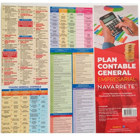 PLAN CONTABLE GENERAL NAVARRETE EMPRESARIAL | Finvian