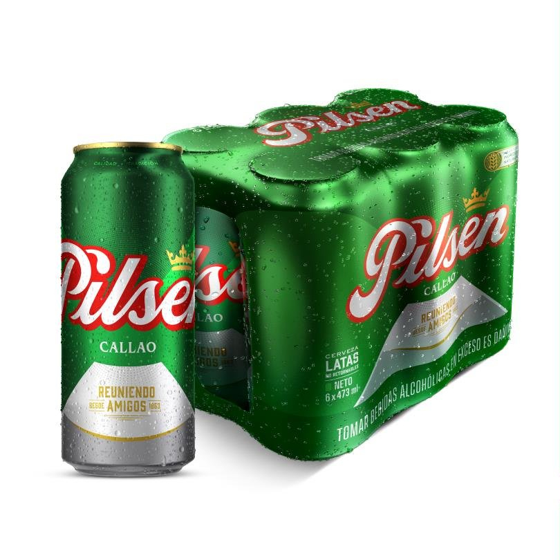 CERVEZA PILSEN CALLAO LATA 473 ML. | Finvian CERVEZA PILSEN CALLAO LATA 473 ML. | Finvian