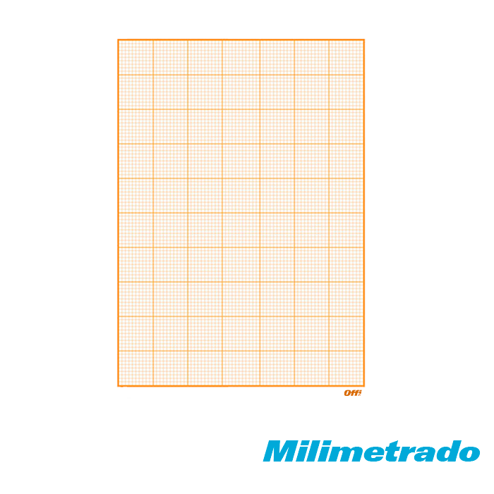 BLOCK MILIMETRADO TALONARIO A4 | Finvian