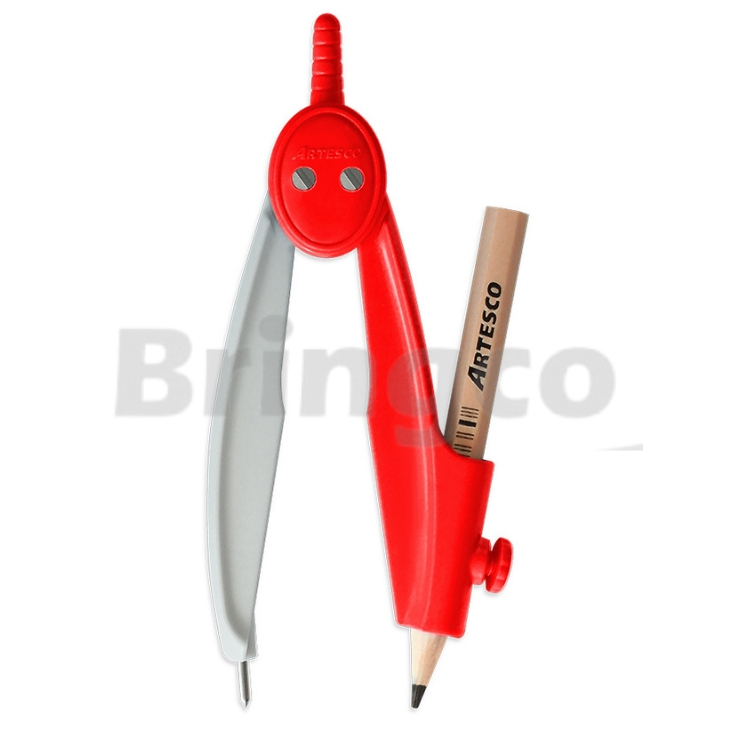 COMPAS ARTESCO ESCOLAR METALICO 102 | Finvian