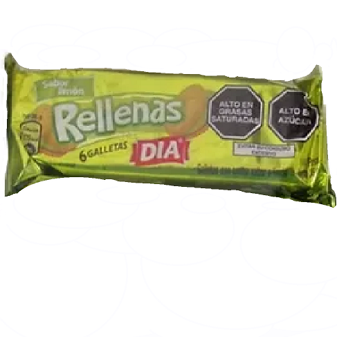 GALLETA DIA RELLENAS SABOR FRESA X 36G | Finvian