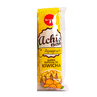 CEREAL ACHIS BAR AGUAYMANTO X20G | Finvian