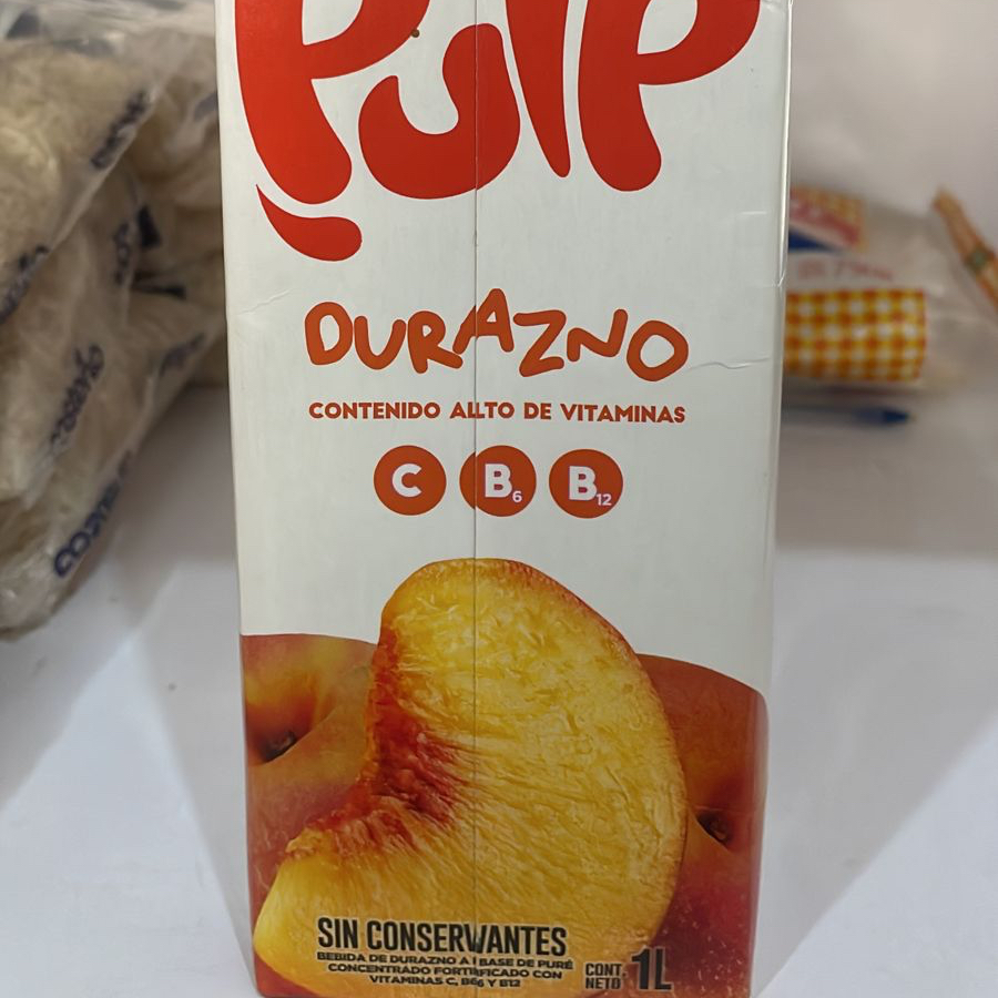 PULP DURAZNO 1L AJE 1LT | Finvian