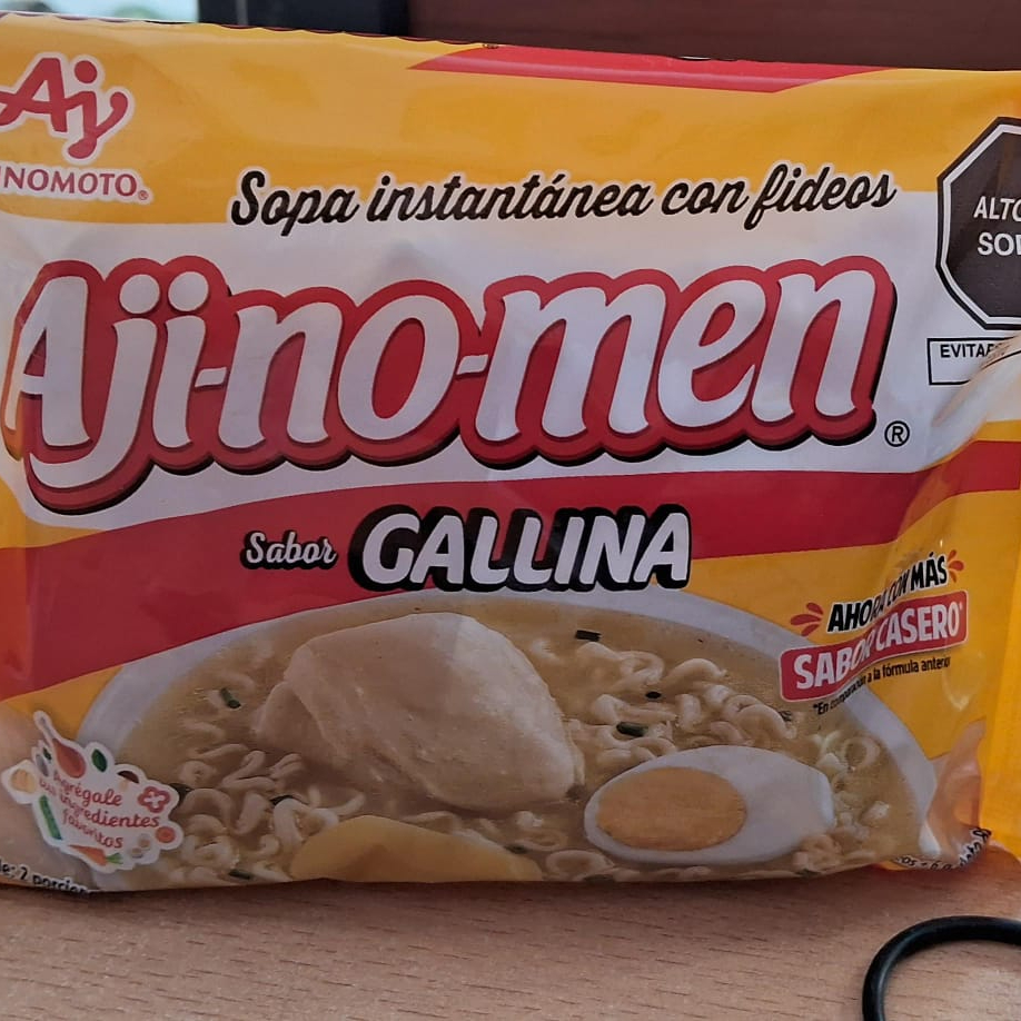 POLLO VASO AJINOMEN 51G | Finvian