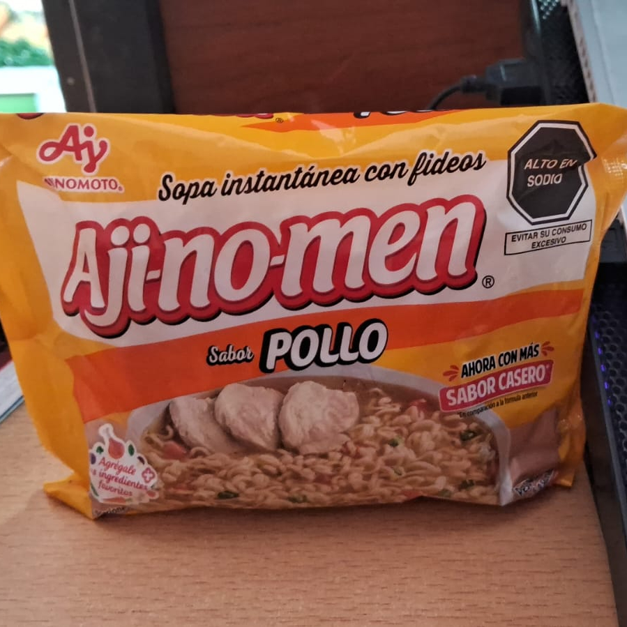POLLO VASO AJINOMEN 51G | Finvian