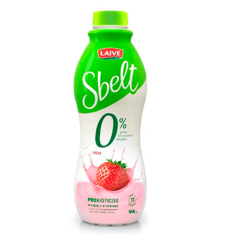 YOGURT LAIVE FRESA X 1.8L | Finvian