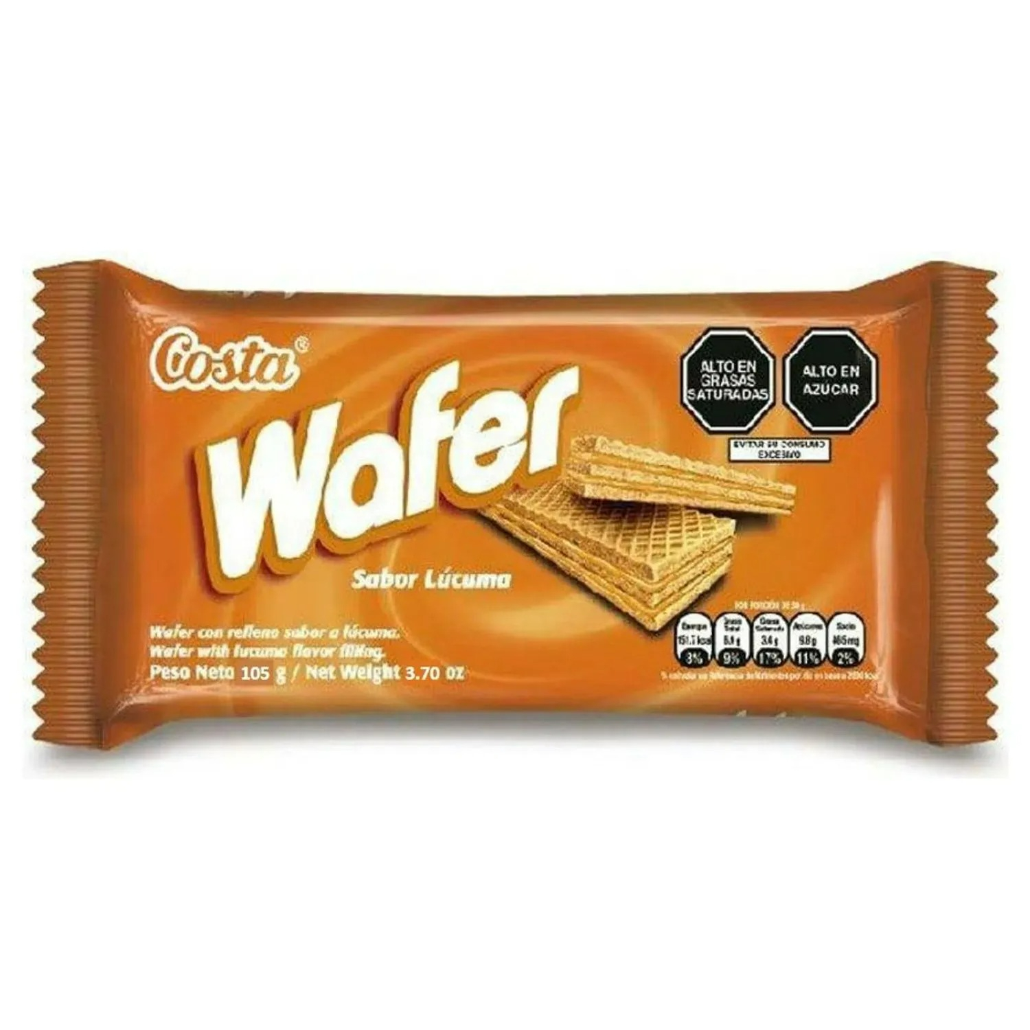 GALLETA GN MEGA WAFER VAINILLA 61G | Finvian