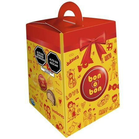 BOMBONES ARCOR BONOBON CORAZON BLANCO 105G | Finvian