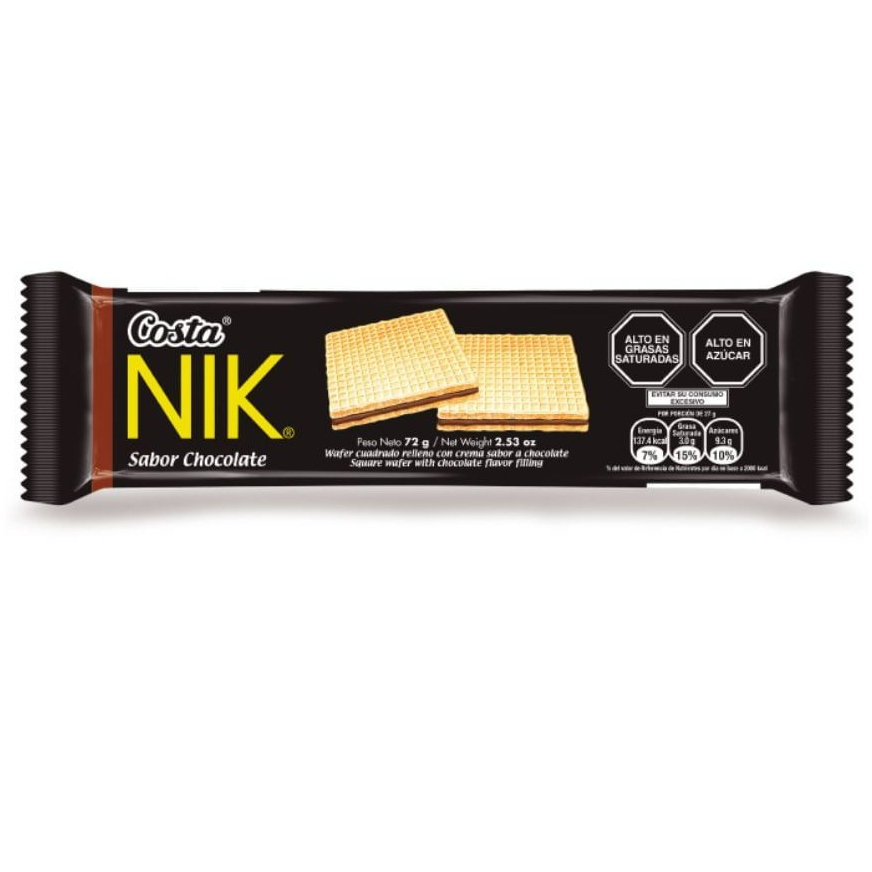 WAFER NIK VAINILLA 27G | Finvian