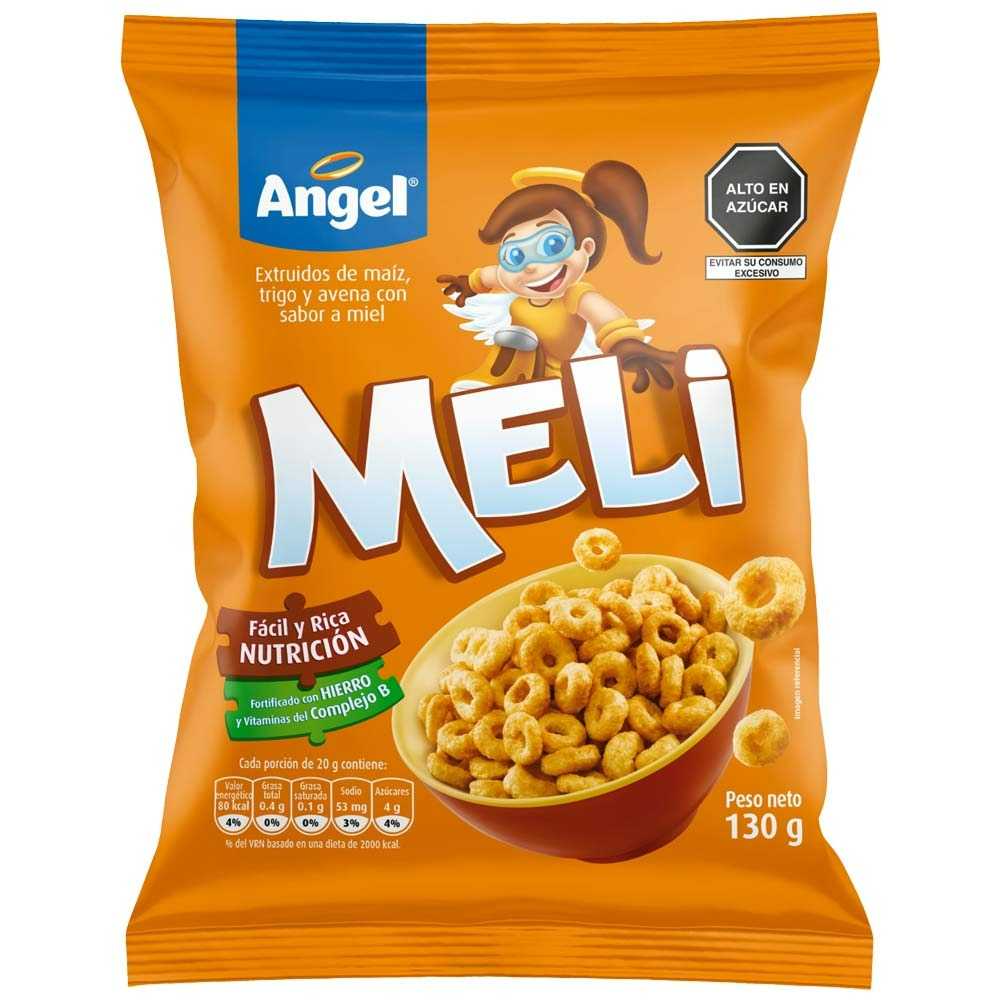 CEREAL ANGEL MELI 130G | Finvian