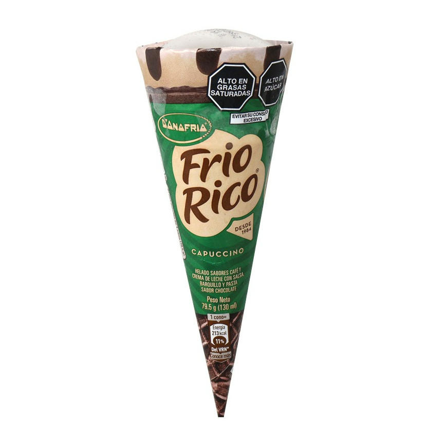 HELADO DONOFRIO BANDEJA TRICOLOR X 5L | Finvian