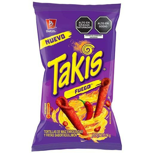 TAKIS FUEGO 56G | Finvian