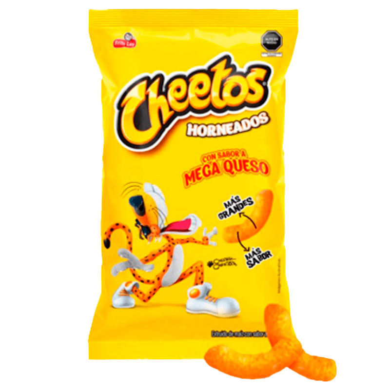 CHEETOS MEGA QUESO 34G | Finvian