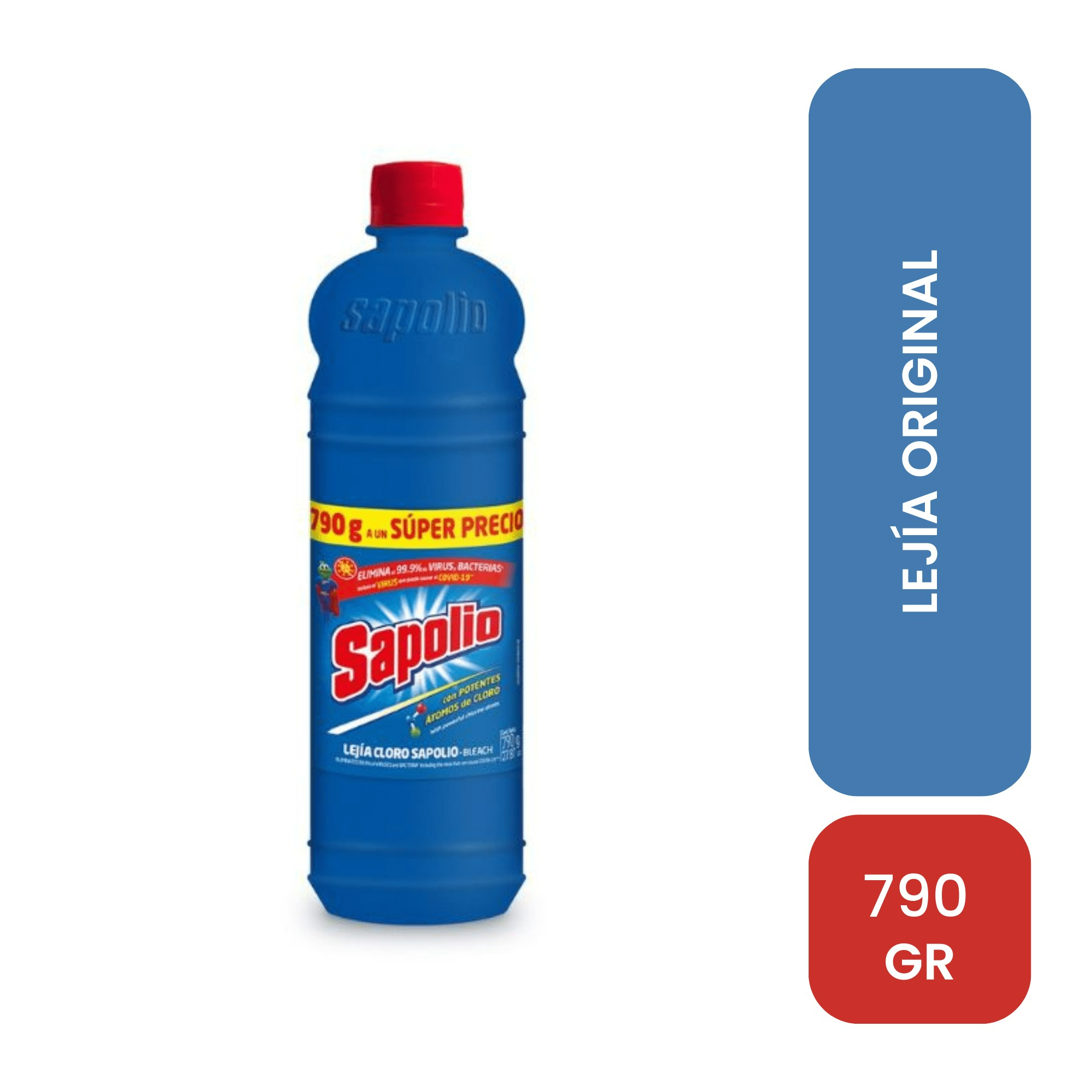 LEJIA SAPOLIO ROPA COLOR 265ML | Finvian