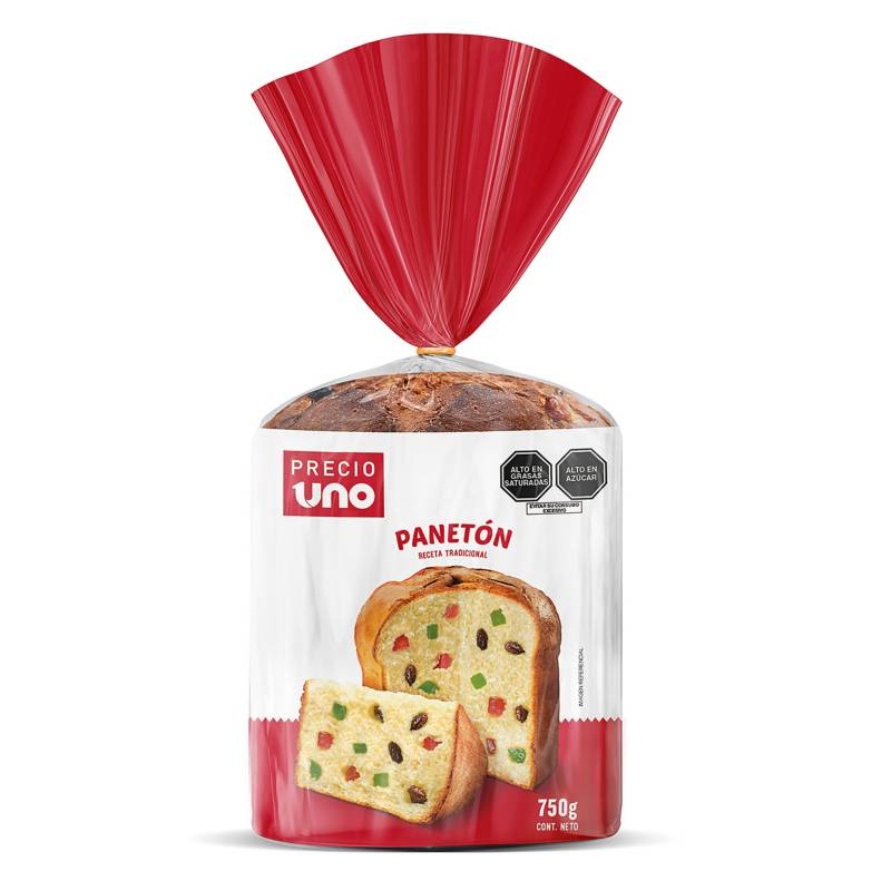 PANETON PRECIO UNO X750G | Finvian