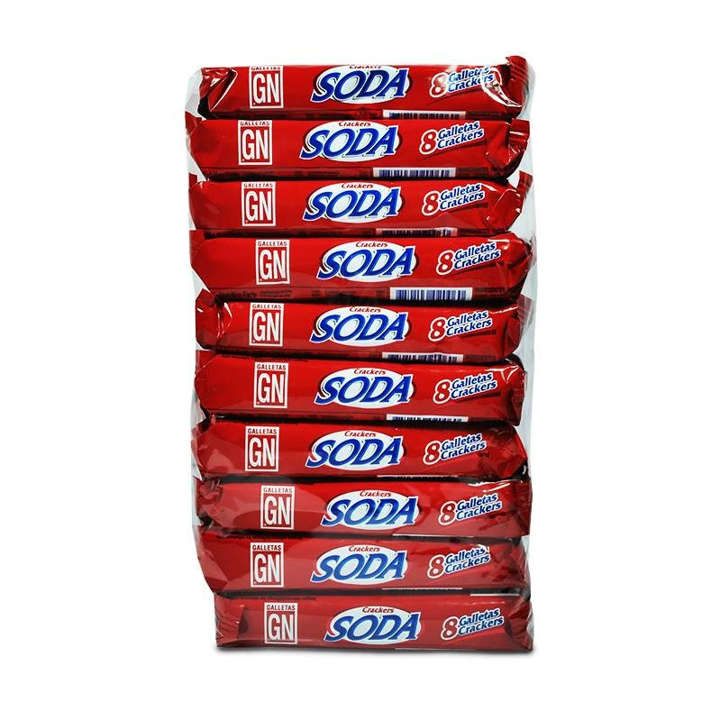 GALLETA GN SODA 10UND | Finvian