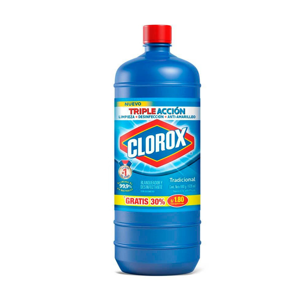 LEJIA CLOROX TRADICIONAL 860G | Finvian
