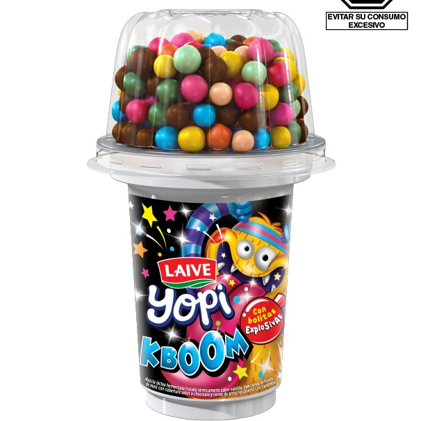 YOGURT LAIVE YOPIMIX KBOOM 100G | Finvian